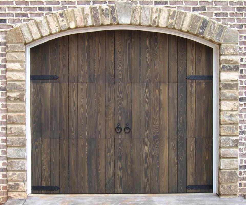 Rustic Garage Doors - Rustic - Garage - Atlanta - by Doorsmith Inc. | Houzz