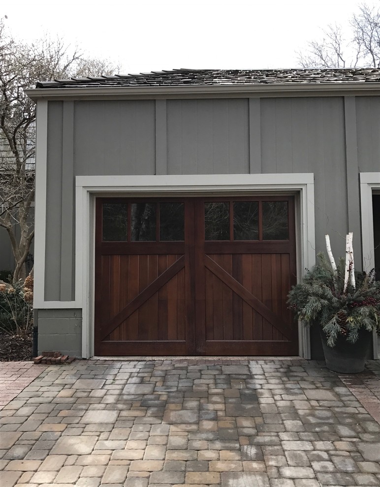 Rustic Garage - Rustic - Garage - Omaha - by DRD Home Services | Houzz