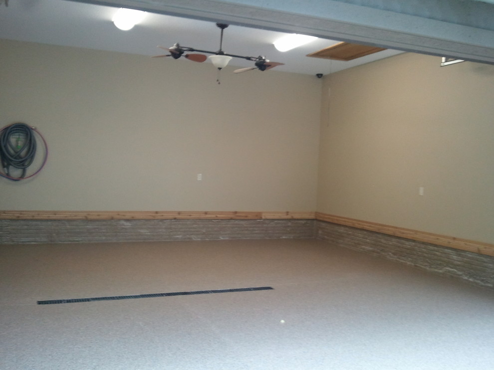 Rustic garage makeover - Traditional - Garage - Other - by Custom ...