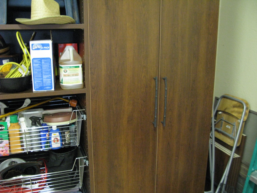 Rustic garage makeover - Traditional - Garage - Other - by Custom ...