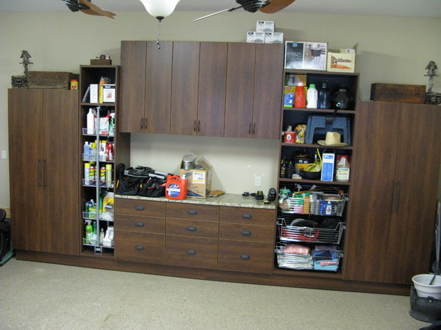 Rustic garage makeover - Traditional - Garage - Other - by Custom ...