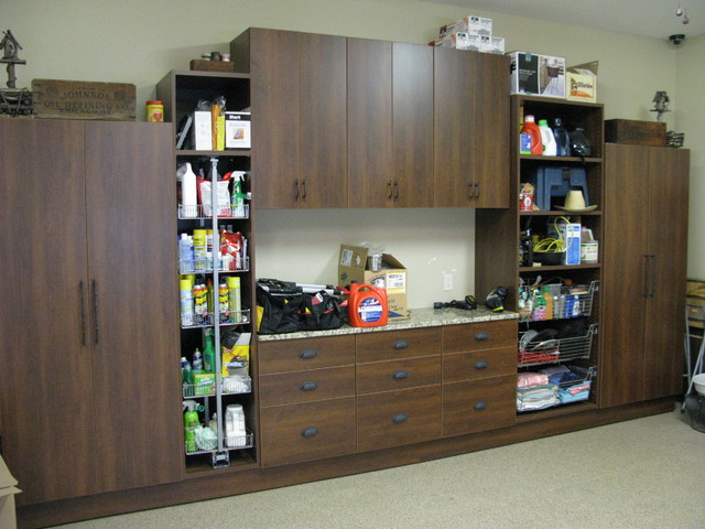 Rustic garage makeover - Traditional - Garage - Other - by Custom ...