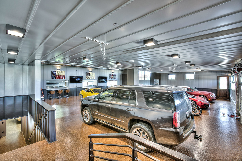 Rustic Luxury - Rustic - Garage - Denver - by Aneka Interiors Inc. | Houzz