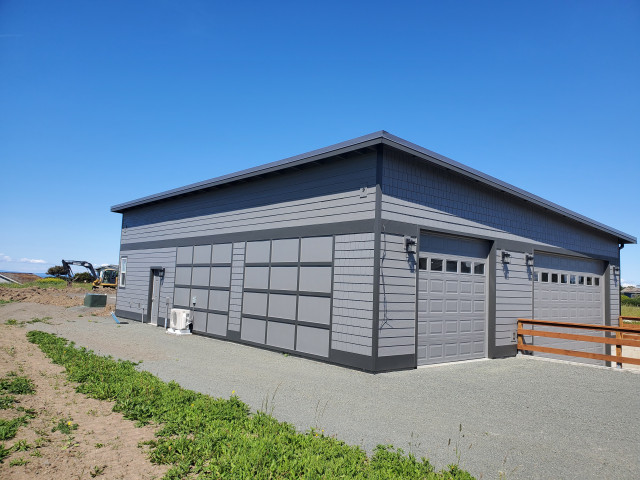 RV Garage Build - Transitional - Garage - Seattle - by Jones Custom ...