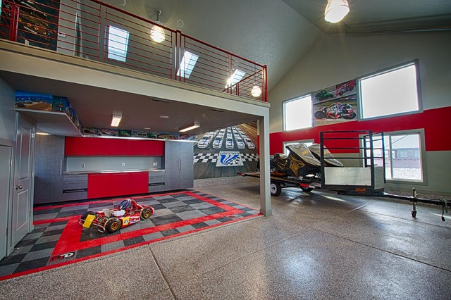 RV Garage - Traditional - Garage - Salt Lake City - by Jeff Adams ...