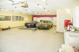 Tandem Garage Ideas Neil's DIY Garage Organization That You Can Do