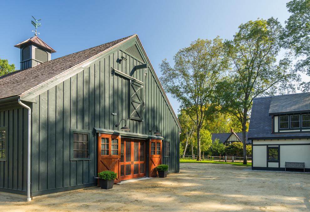 Salt Marsh Farm - Farmhouse - Garage - Boston - by Carpenter ...