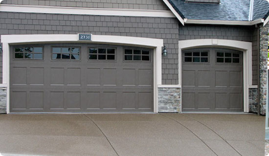Sample Garage Doors - Transitional - Garage - San Francisco - by Aces ...