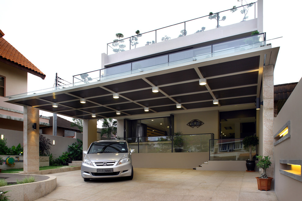 Semi-Detached @Serangoon Garden - Modern - Garage - Singapore - by Fuse ...