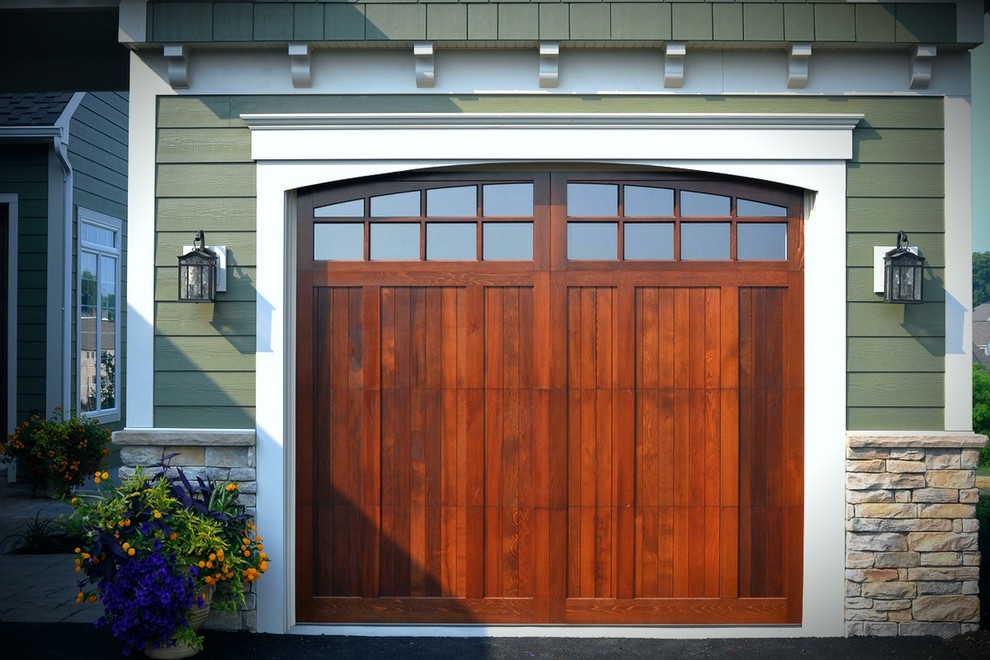 Seneca Garage - Traditional - Garage - Philadelphia - by Landmark Homes ...