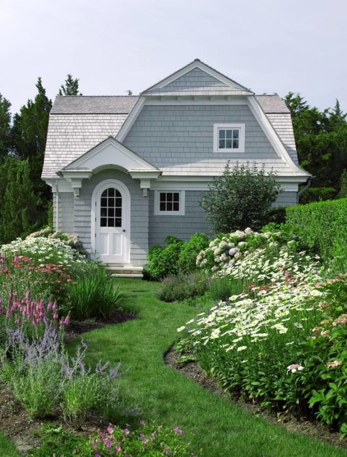 Shingle Style on the Bay - Victorian - Garage - New York - by Austin ...