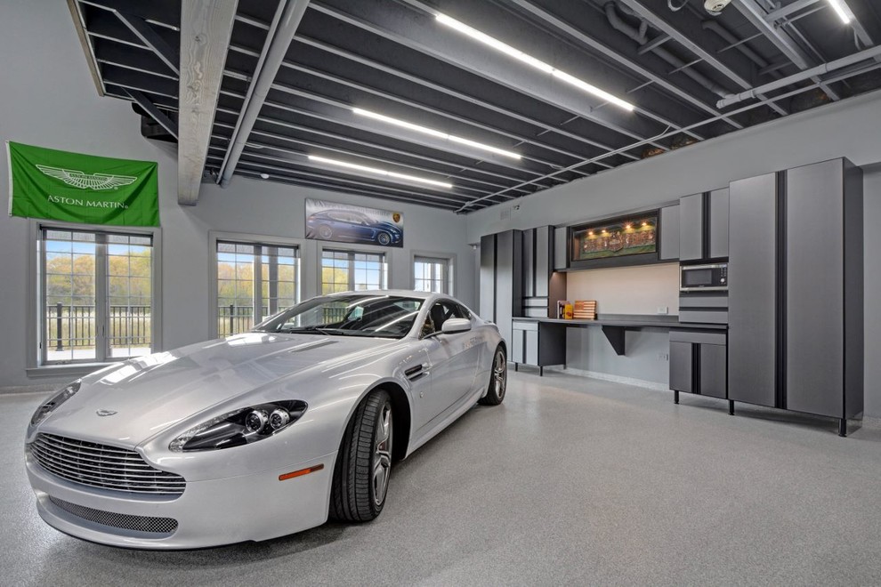 Showcase Garage - Modern - Garage - Chicago - by Closet Organizing ...