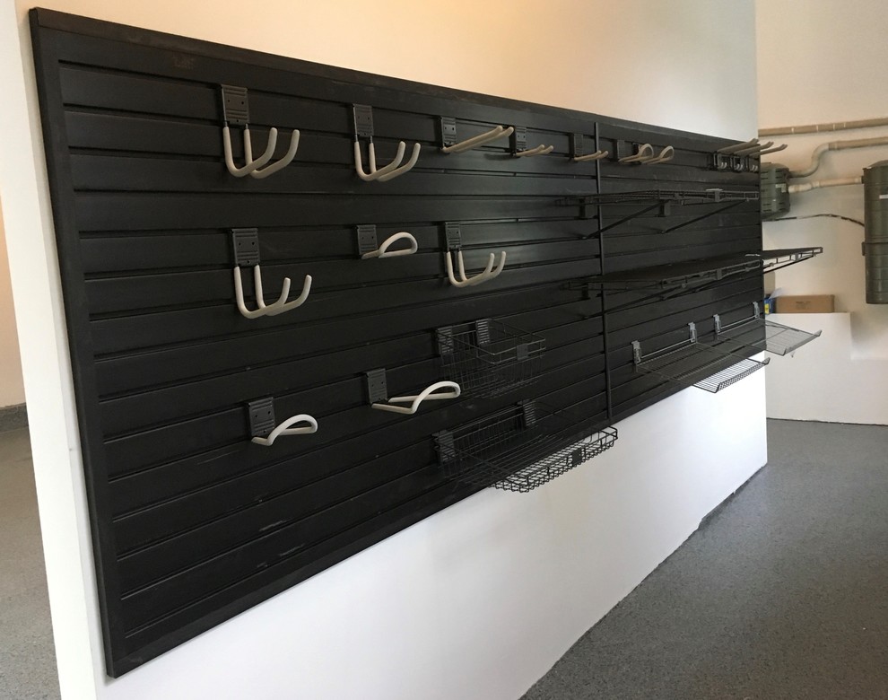 Slatwall Storage Systems - Garage - Boston - by Revel Garage Solutions ...