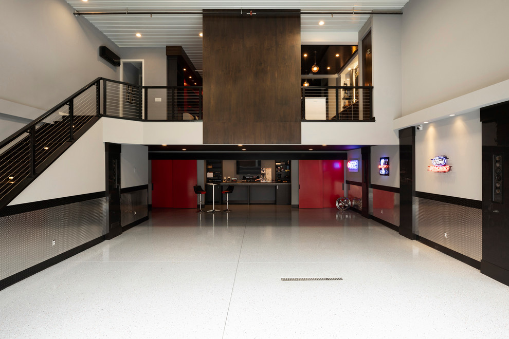 Sleek Medina Garage Condo Remodel - Modern - Garage - Other - by Gonyea ...