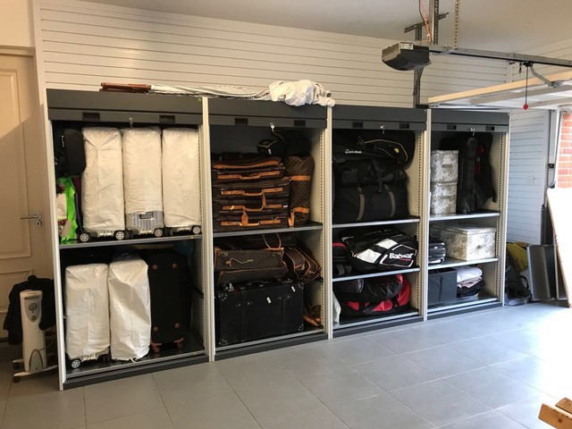 Smart Storage Solutions in Ascot, Berkshire - Contemporary - Garage ...