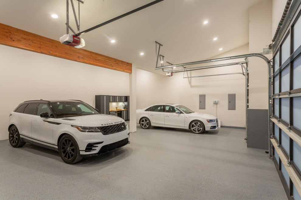 Snoqualmie - Modern - Garage - Seattle - by Baluco | Houzz