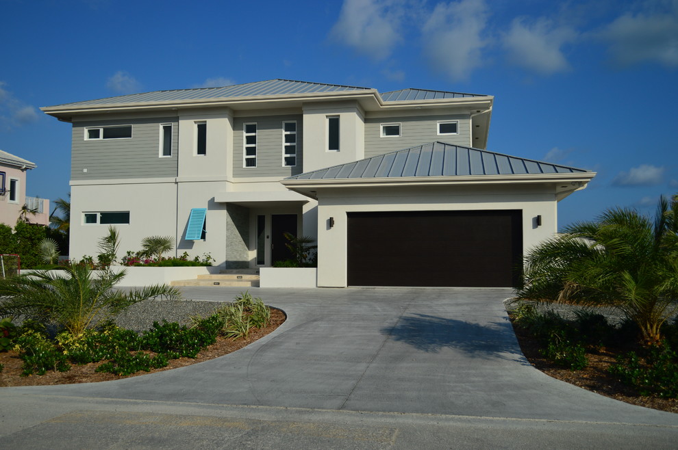 Soft Contemporary Home - Contemporary - Garage - Other - by Design ...