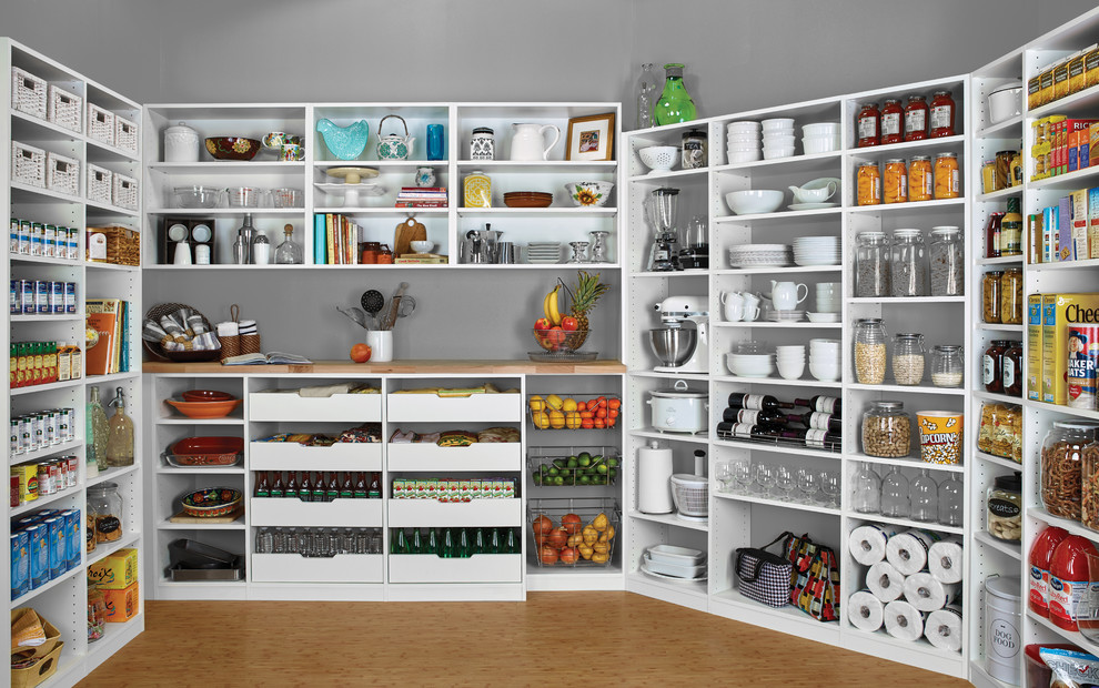 Spacious Pantries - Craftsman - Garage - by The Tailored Closet | Houzz