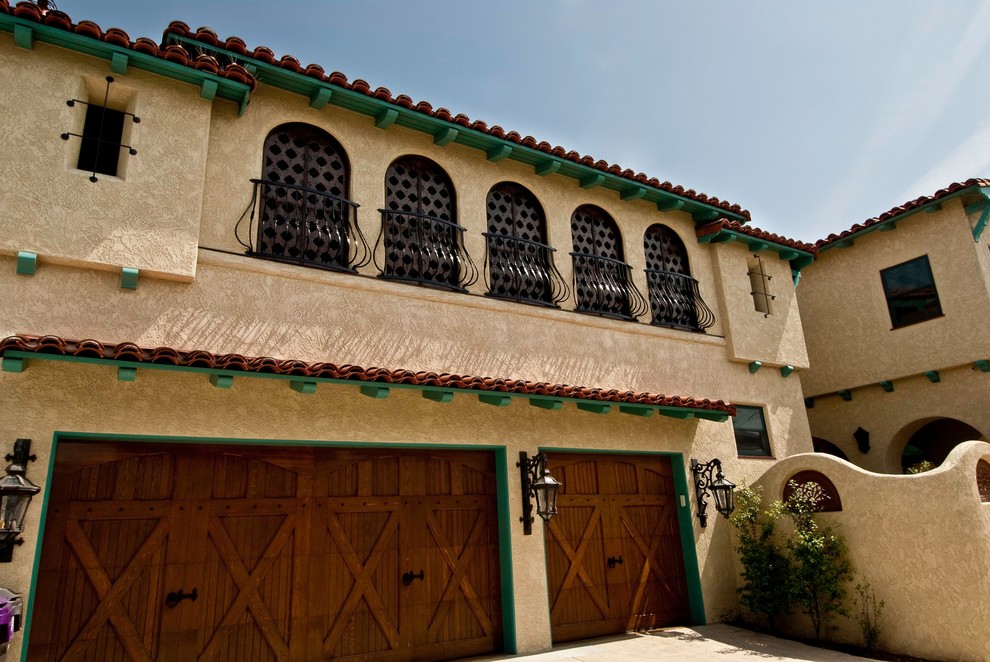 Spanish Style Home Remodel - Rustic - Garage - Los Angeles - by Kaplan ...