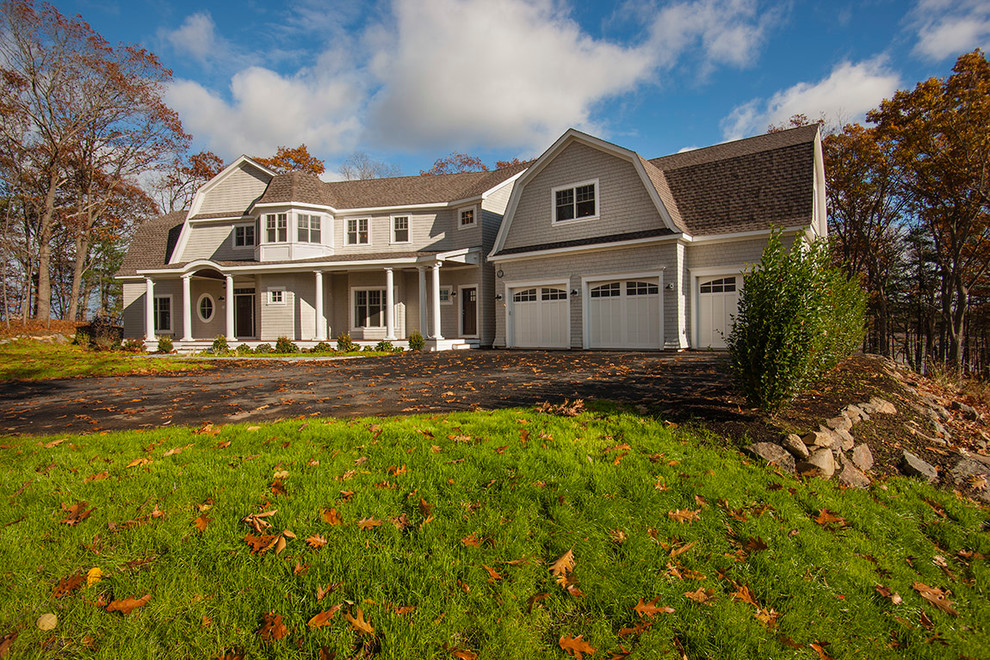 Spectacular Custom Two Story by Dreamline Modular Homes - Traditional ...