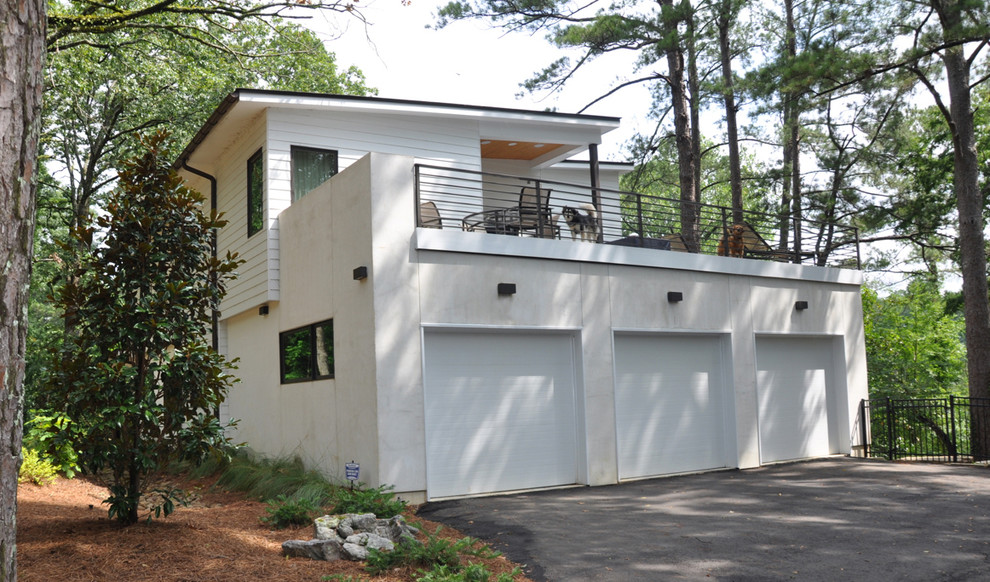 Stack House - Contemporary - Garage - Jackson - by Seabold ...