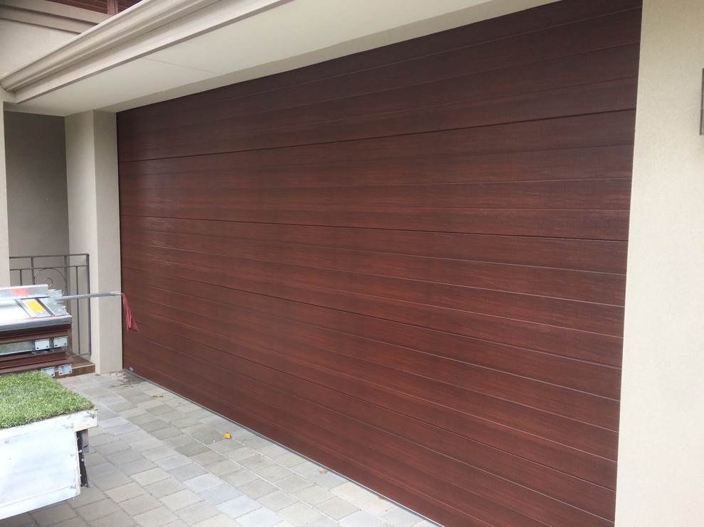 Steel-Line Caoba Fineline - Modern - Garage - Perth - by Pinnacle ...