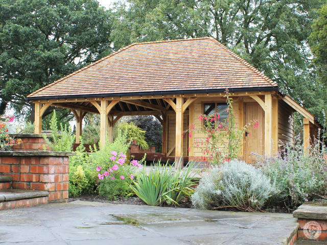 Summer Houses & Garden Retreats - Traditional - Garage - London - by ...
