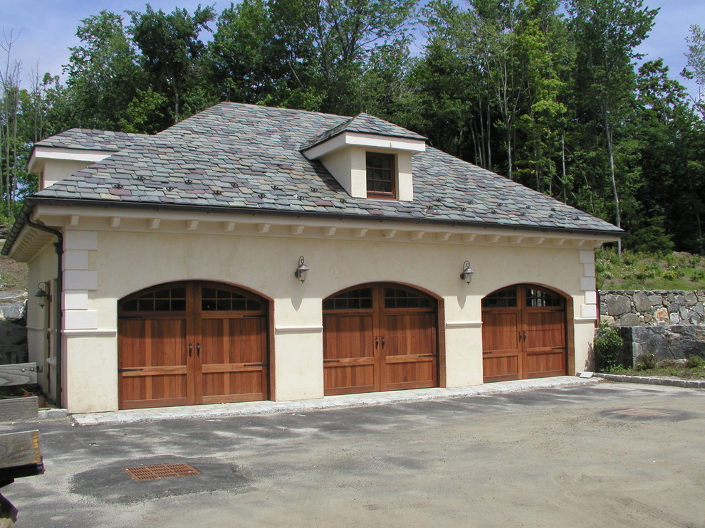Taconic Rd, CT - Mediterranean - Garage - New York - by Dream Garage ...