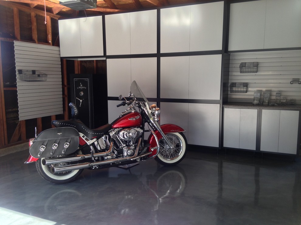 Tech Series Garage (9 feet tall storage) - Garage - San Francisco - par ...