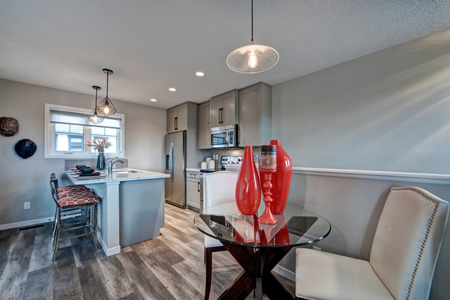 The Canto Showhome In Harmony - Country - Garage - Calgary - by Baywest ...