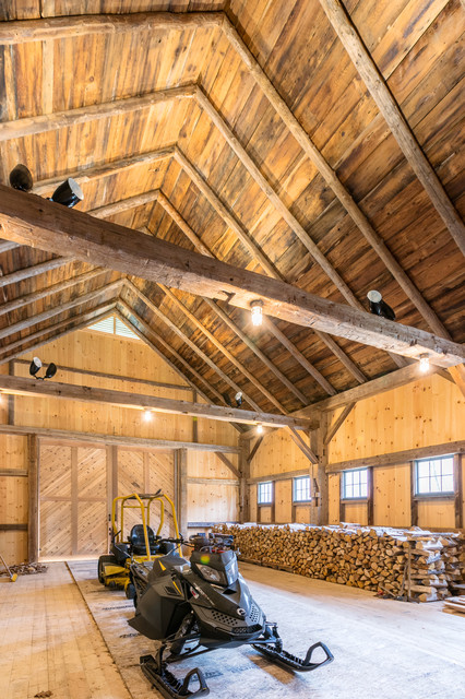 The Farm House - Country - Garage - Boston - by Wild Apple Homes, LLC ...