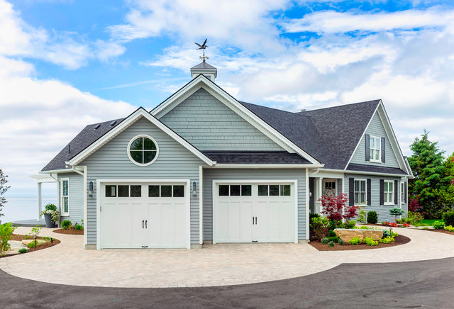 The Heron Gate - Garage - Coastal - Garage - Toronto - by Gordon Tobey ...