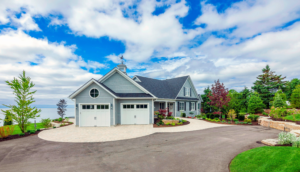 The Heron Gate - Beach Style - Garage - Toronto - by Gordon Tobey ...