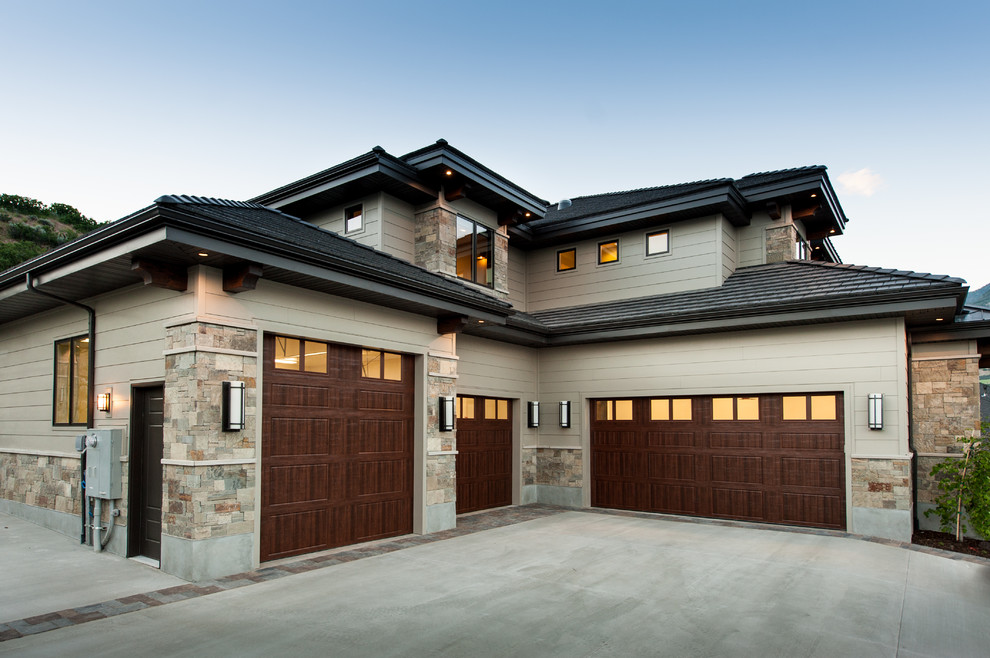 The Kimberly--Garage - Transitional - Garage - Salt Lake City - by ...