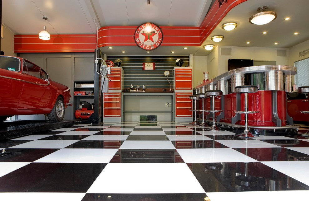 The Streamliner Garage - Industrial - Garage - Adelaide - by User ...