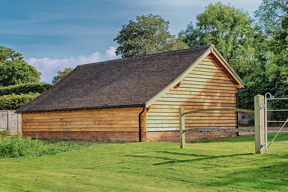 Three Bay Garage Catslide Roof - Campagne - Garage - Sussex - par The ...