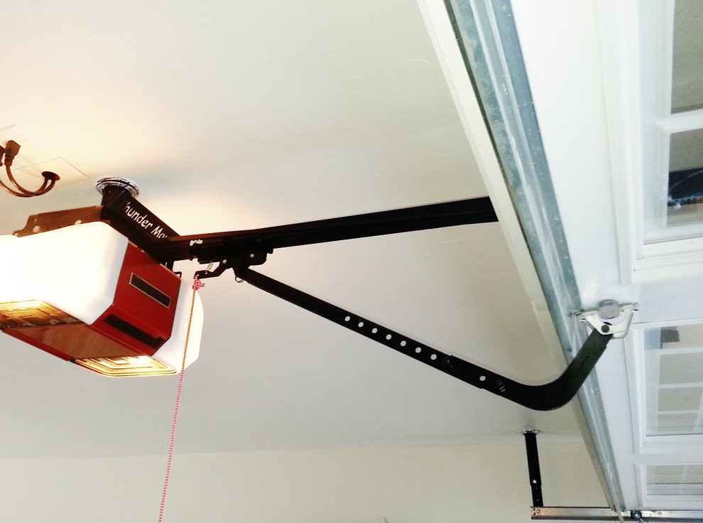 Thunder Mount Garage Systems Upgrade for the Door Tracks and Openers ...