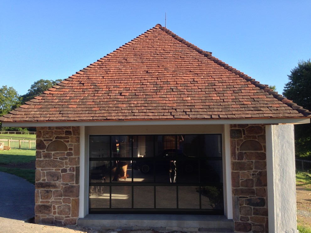 Tithe Barn - Traditional - Garage - Philadelphia - by Northern Roof ...