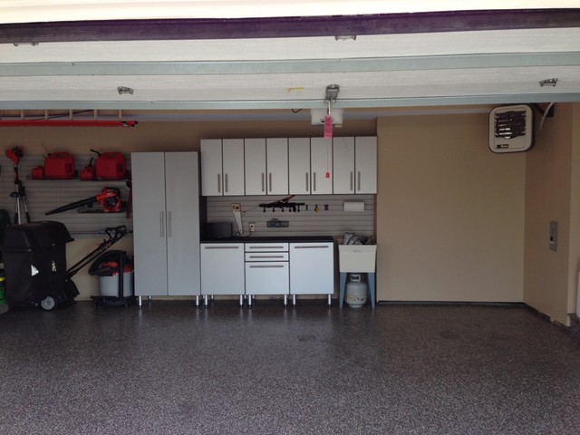 Total Garage Makeover - Traditional - Garage - Other - by Custom ...