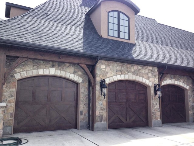 Traditional Garage Doors - Traditional - Garage - Salt Lake City - by ...