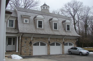 Traditional Garage - Traditional - Garage - New York | Houzz