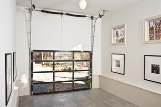 Transitional Garage - Transitional - Garage - New York | Houzz