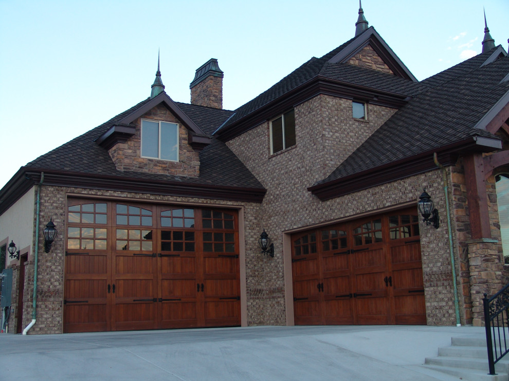 Transitional Style Garage Doors - Transitional - Garage - San Diego ...