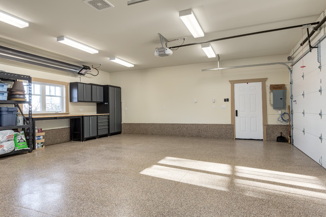 Triple Car Garage Build - Industrial - Garage - Calgary - by Kon-strux ...