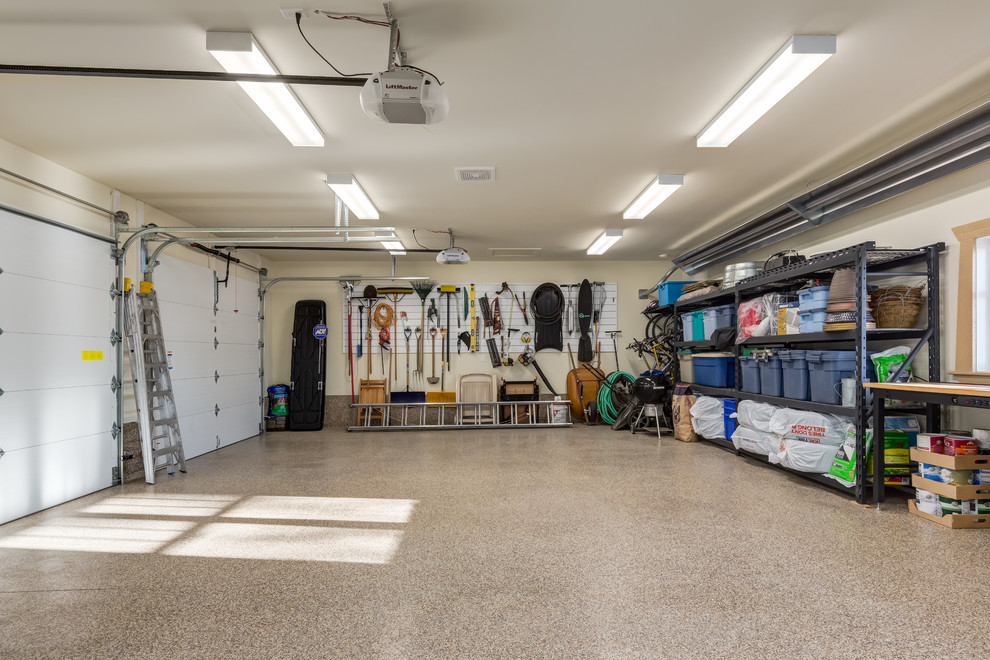 Triple Car Garage Build - Industrial - Garage - Calgary - by Kon-strux ...