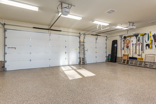Triple Car Garage Build - Industrial - Garage - Calgary - by Kon-strux ...