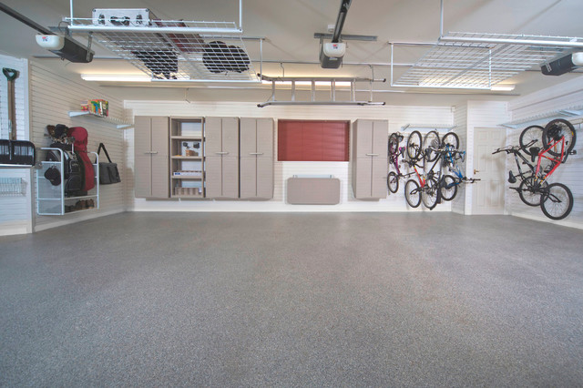 Triple Garage Makeover in Henley on Thames by Garageflex ...