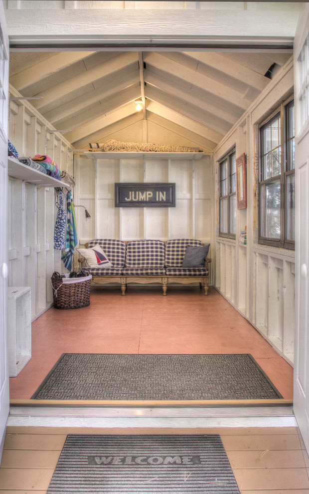 Trout Lake 2 - Rustic - Garage - Minneapolis - by Lands End Development ...