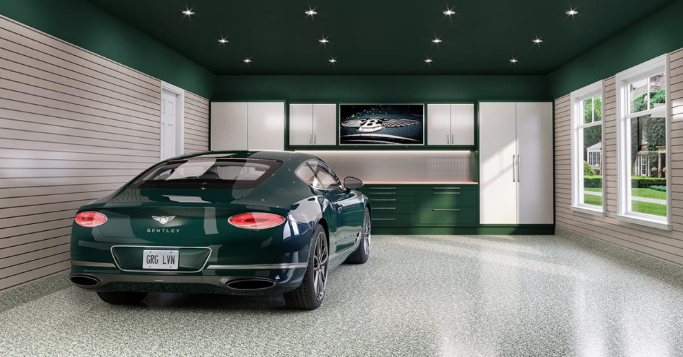 Tudor - Designer Series - Garage - Calgary - by Garage Living Calgary ...