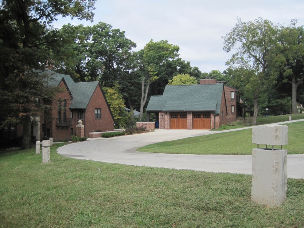 Tudor Style Garages